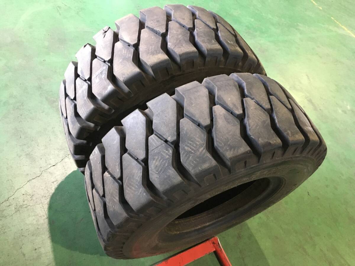 Yahoo!オークション - a136-5-2 32×12.1-15 20PR フォークリフト 中古...