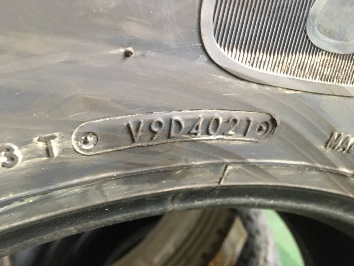 Yahoo!オークション - a212-5-2 11R22.5 16PR 中古4本 トーヨー M929 ...