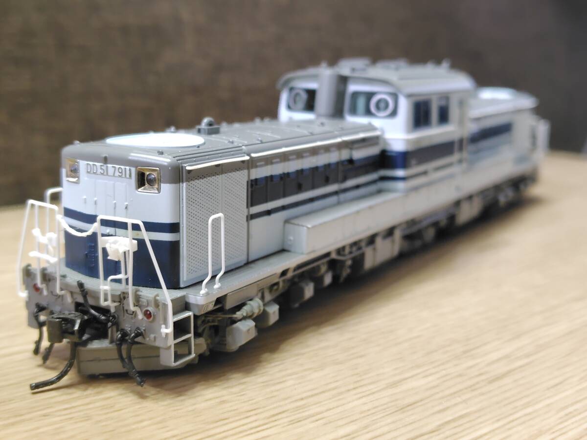 Yahoo!オークション - HO 天賞堂 カンタム DD51 791号機 ユーロライナ...