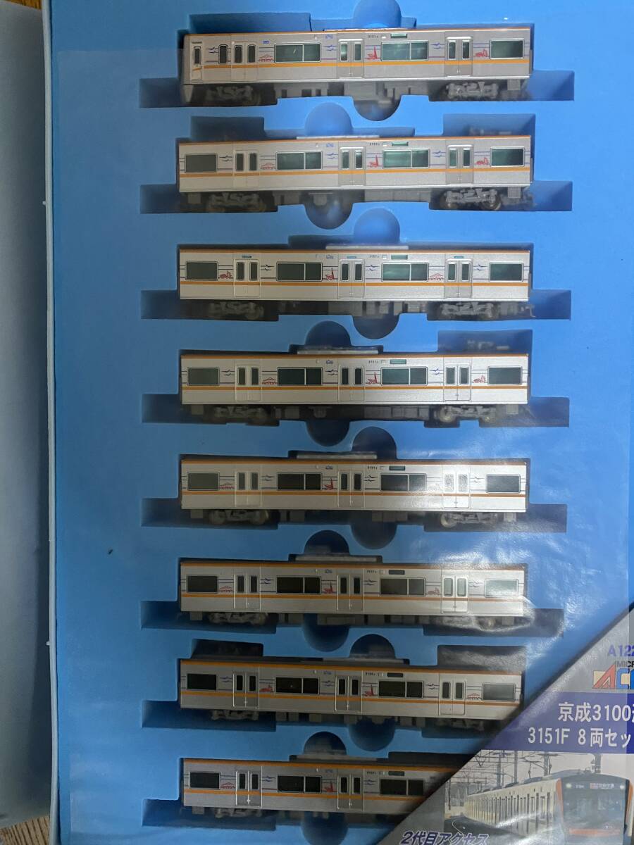 Yahoo!オークション - マイクロエース A1220 京成3100形 3151F 8両編成