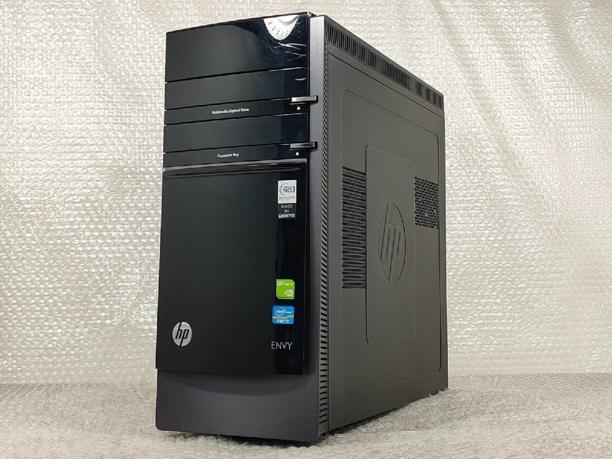 Yahoo!オークション - HP ENVY h8-1560jp GTX660搭載 / i7-3770 / 16G...