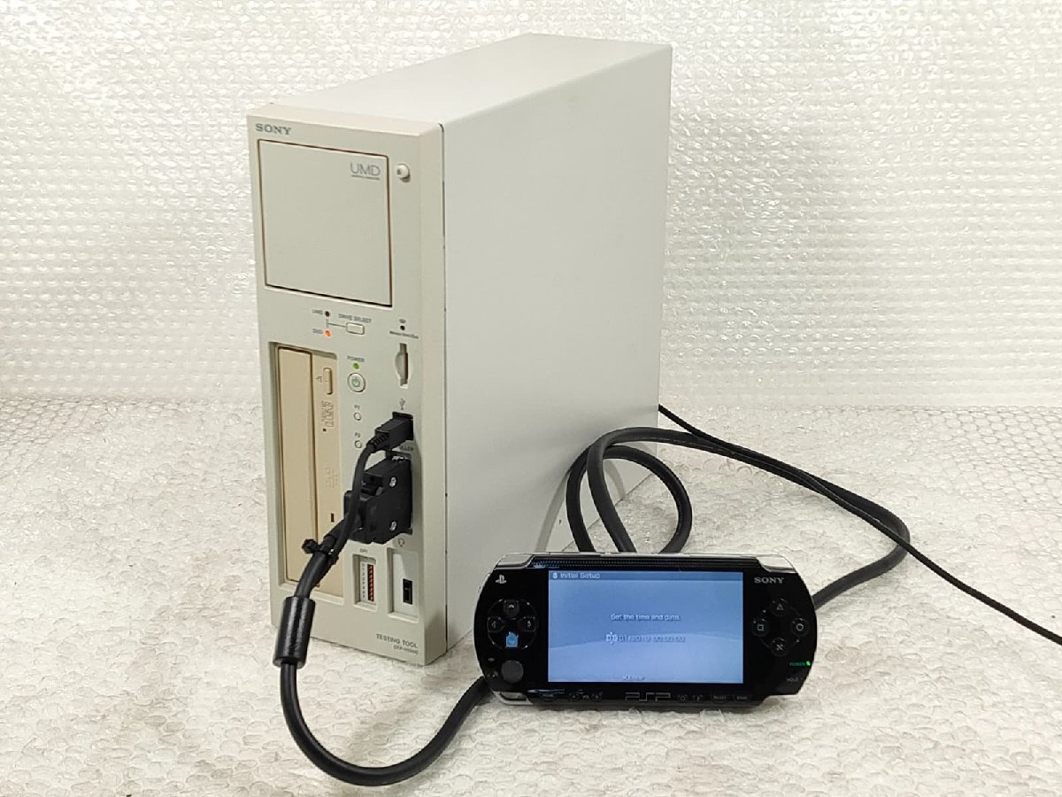 Yahoo!オークション - 【ジャンク】ソニー SONY PSP開発機 DTP-H1500 ...