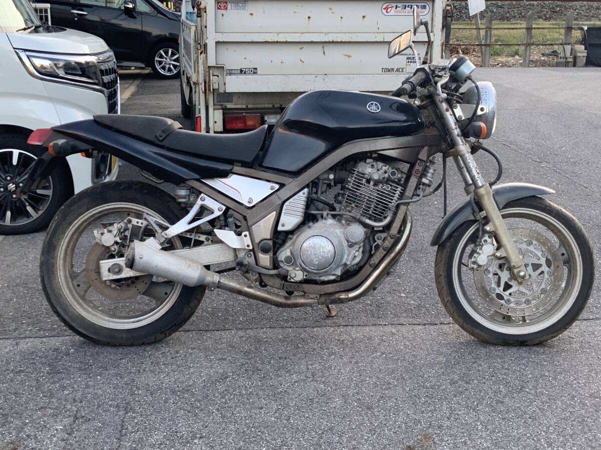 Yahoo!オークション - YAMAHA SRX 400 3VN 不動車 引き取り限定