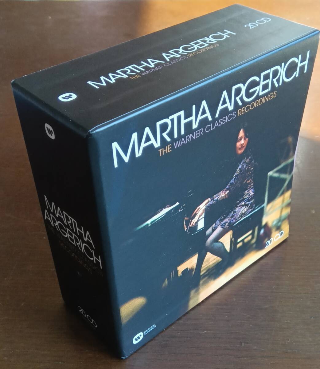 Yahoo!オークション - アルゲリッチ ワーナー録音集 20CD 輸入盤