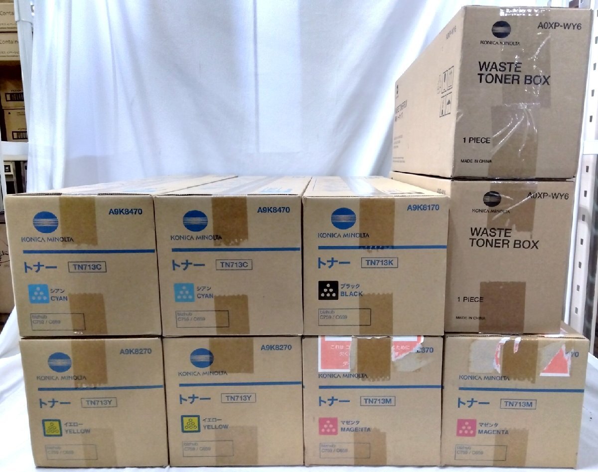 Yahoo!オークション - 【埼玉発】 純正未使用品 【コニカミノルタ】ト...