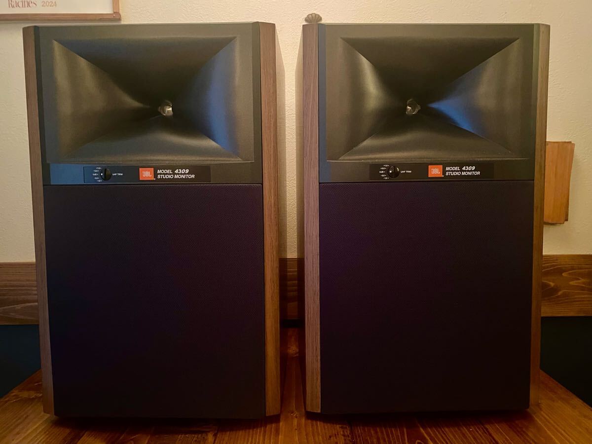 JBL MODEL 4309(スピーカー本体)｜売買されたオークション情報、yahooの商品情報をアーカイブ公開 - オークファン（aucfan.com）