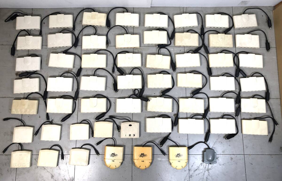 Yahoo!オークション - PCエンジン / PCE マルチタップ...etc x56個 ...