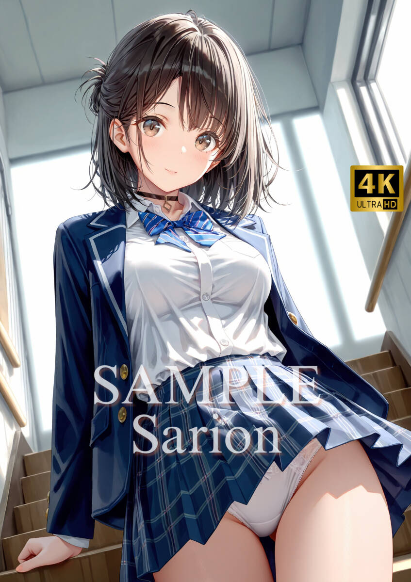 Yahoo!オークション - aw2259 巨乳 かわいい ハーフアップ 【1点もの】...