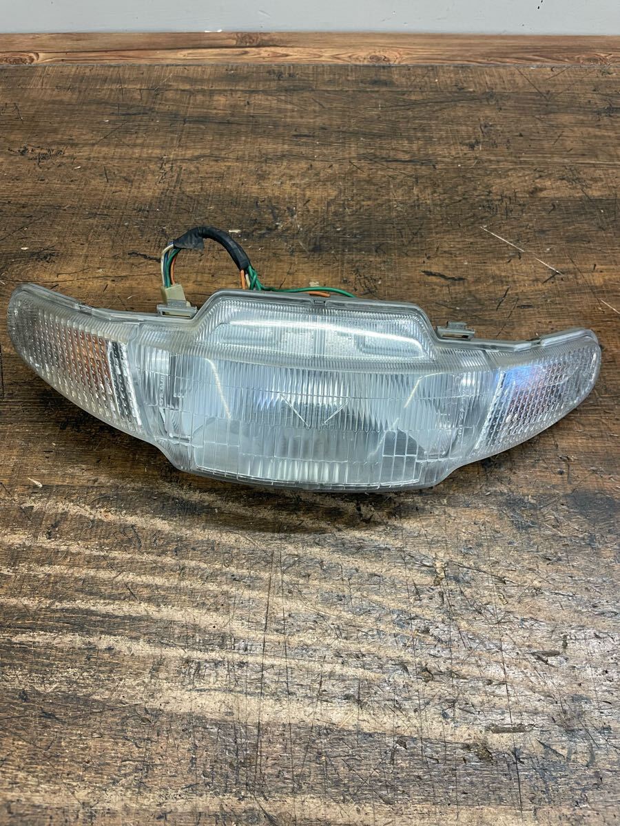 Yahoo!オークション - 【27Y】 AF27 スーパーDio 純正 ヘッドライト ラ...