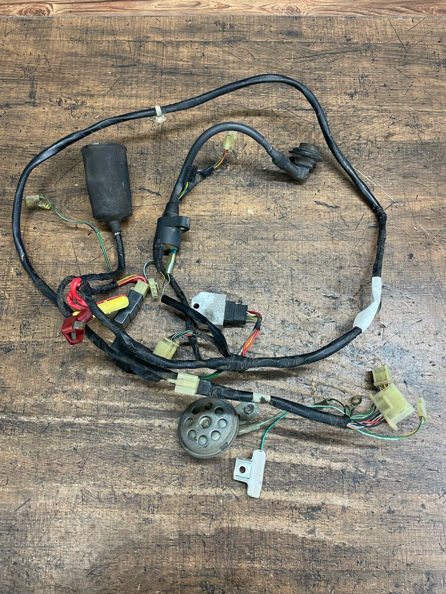 Yahoo!オークション - 【27Y】実動車より AF27 スーパーDio 純正 ハー...