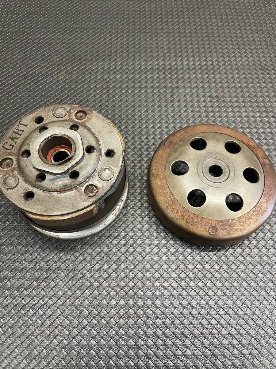 Yahoo!オークション - 【27Y】 AF27 スーパーDio 純正 クラッチ スーパ...