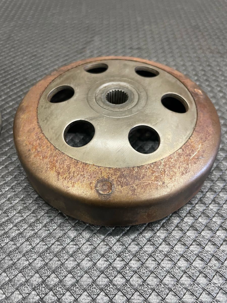 Yahoo!オークション - 【27Y】 AF27 スーパーDio 純正 クラッチ スーパ...