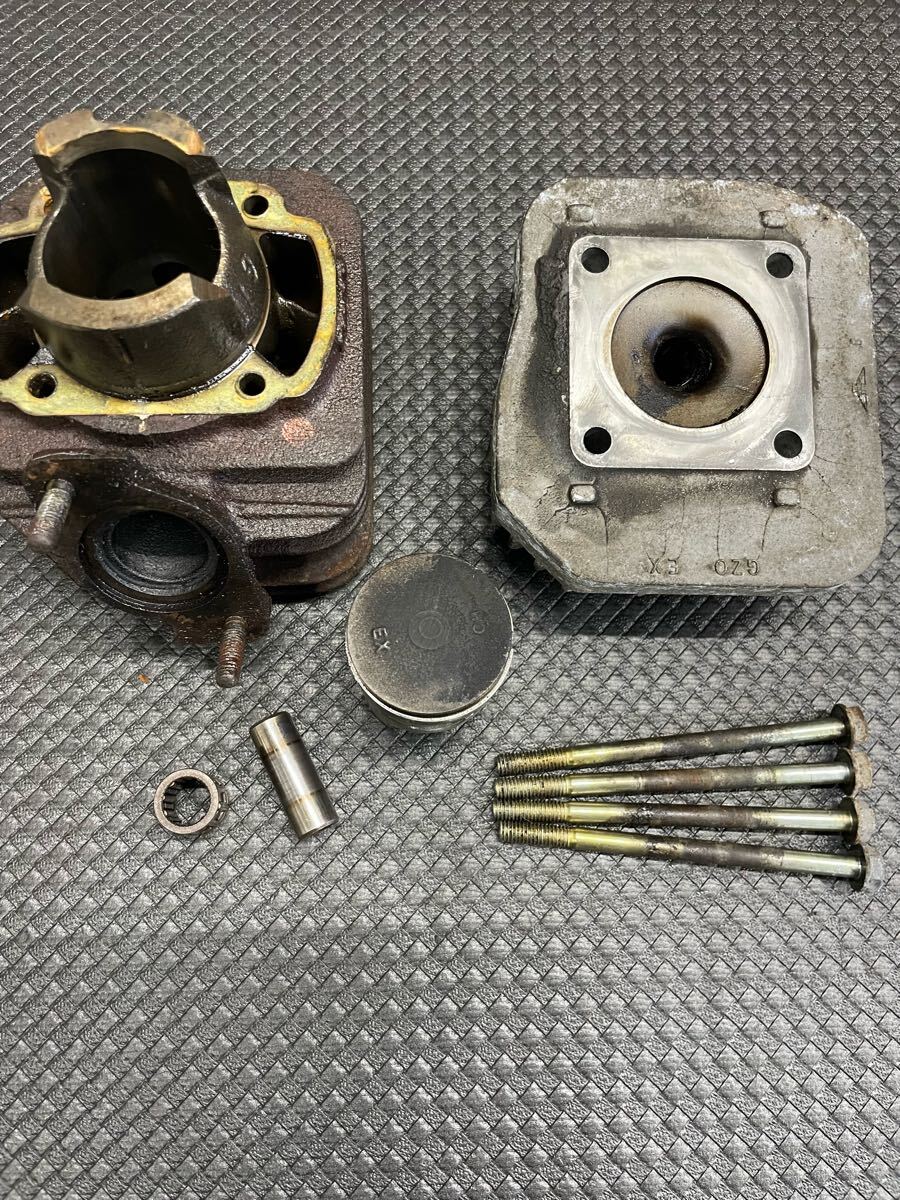 Yahoo!オークション - 【27Y】 AF27 スーパーDio 純正 シリンダーセッ...