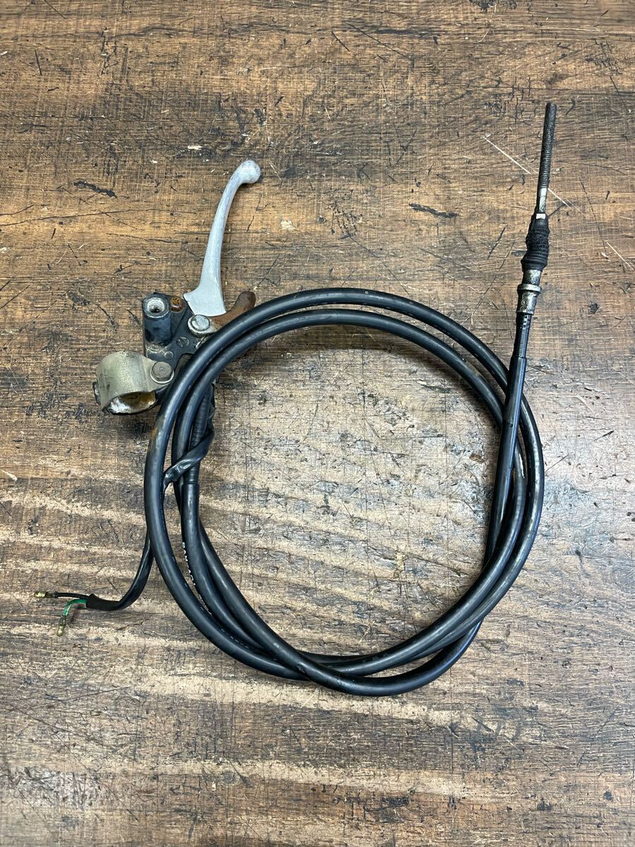 Yahoo!オークション - 【27Y】実動品 AF27 スーパーDio 純正 リアブレ...