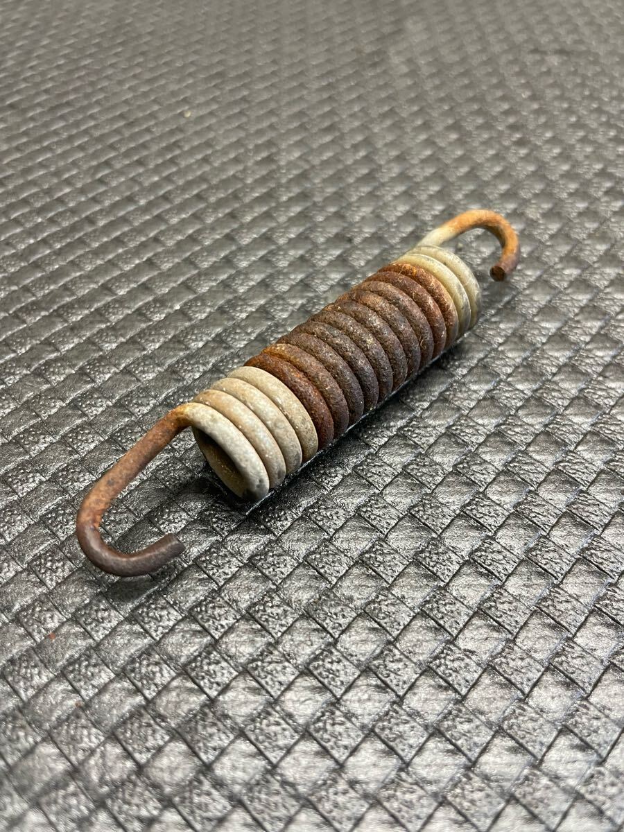 Yahoo!オークション - 【27Y】 AF27 スーパーDio 純正 スタンドスプリ...