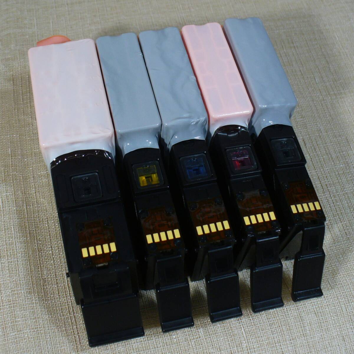 Yahoo!オークション - キャノン 純正インクカートリッジ BCI-351+350/5...