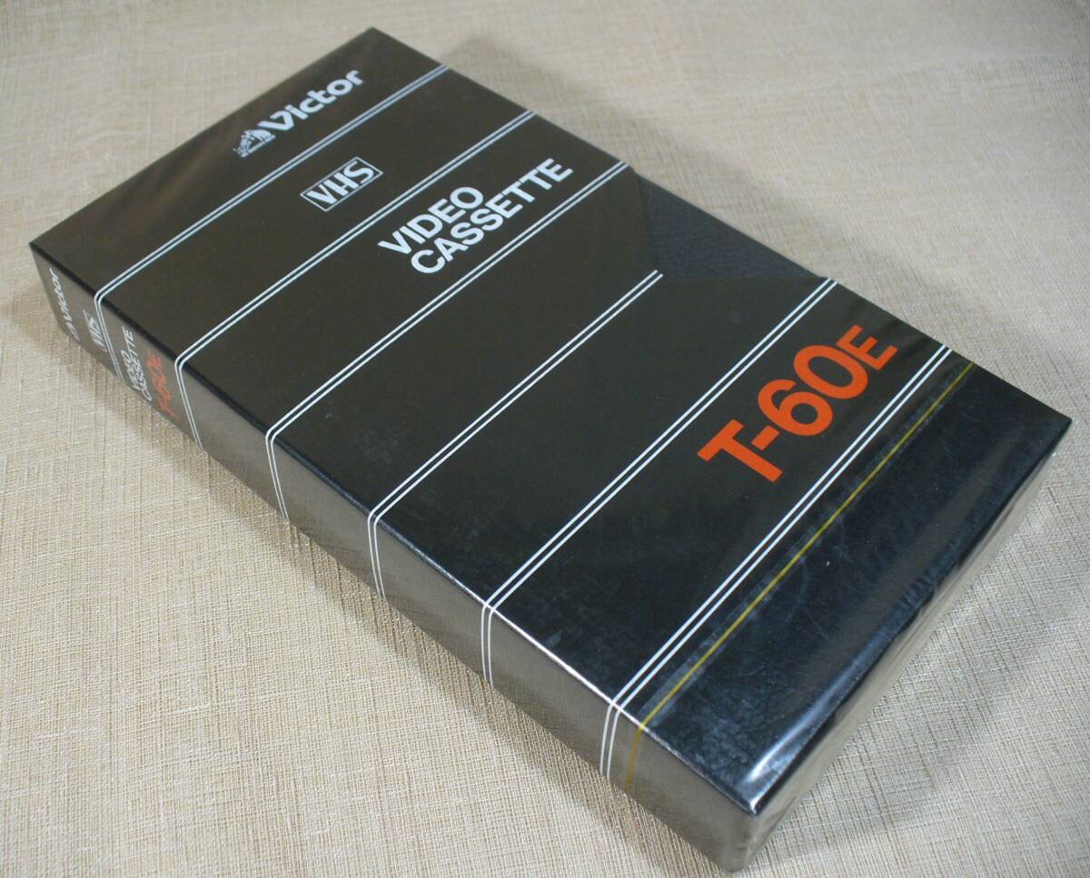 Victor VHSビデオカセット T-60E(記録媒体)｜売買されたオークション情報、yahooの商品情報をアーカイブ公開 - オークファン（aucfan.com）