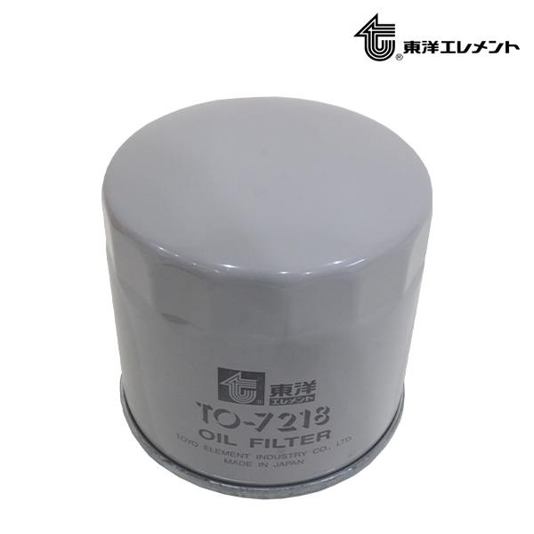 東洋エレメント オイルエレメント TO-7218 イスズ エルフ NPR82XN 2007.06 2011.05 8-98328-207-0 オイルフィルター 交換(オイルフィルター)｜売買さ ...