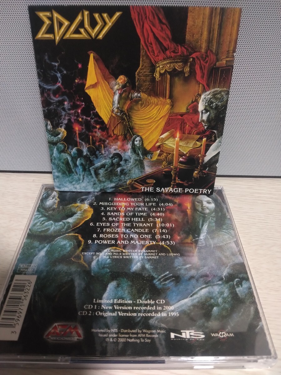 Yahoo!オークション - EDGUY THE SAVAGE POETRY LIMITED EDITION【必...