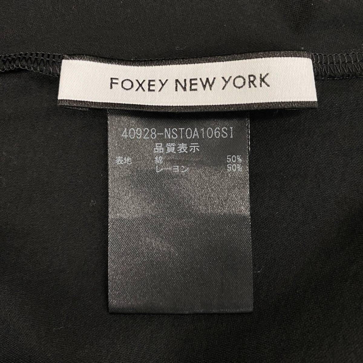 Yahoo!オークション - 5c21 FOXEY NEW YORK フォクシーニューヨーク プ...