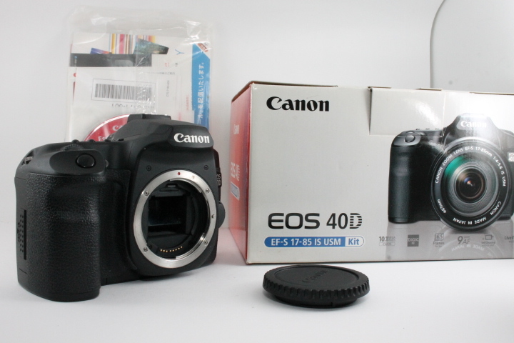 訳あり大特価 CANON EOS 40D ボディ 元箱付き #N562(キヤノン)｜売買されたオークション情報、yahooの商品情報をアーカイブ公開 - オークファン（aucfan.com）