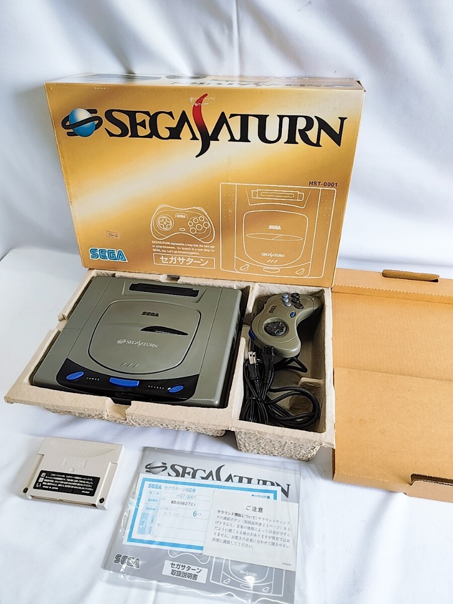 Yahoo!オークション - 【引退品】 SEGASATURN HST-3200 HST-0001 セガ...