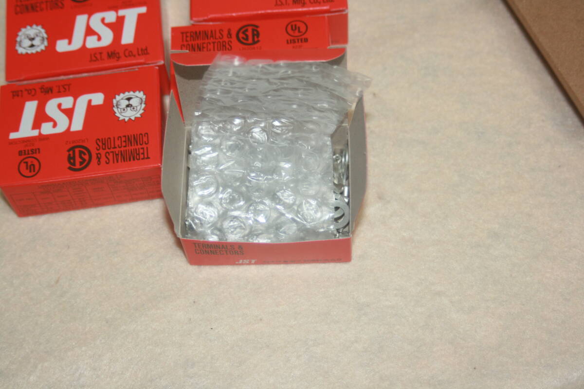 Yahoo!オークション - JST 圧着端子 丸形 1.25-6 400個 + R2-FS3 R1.25...