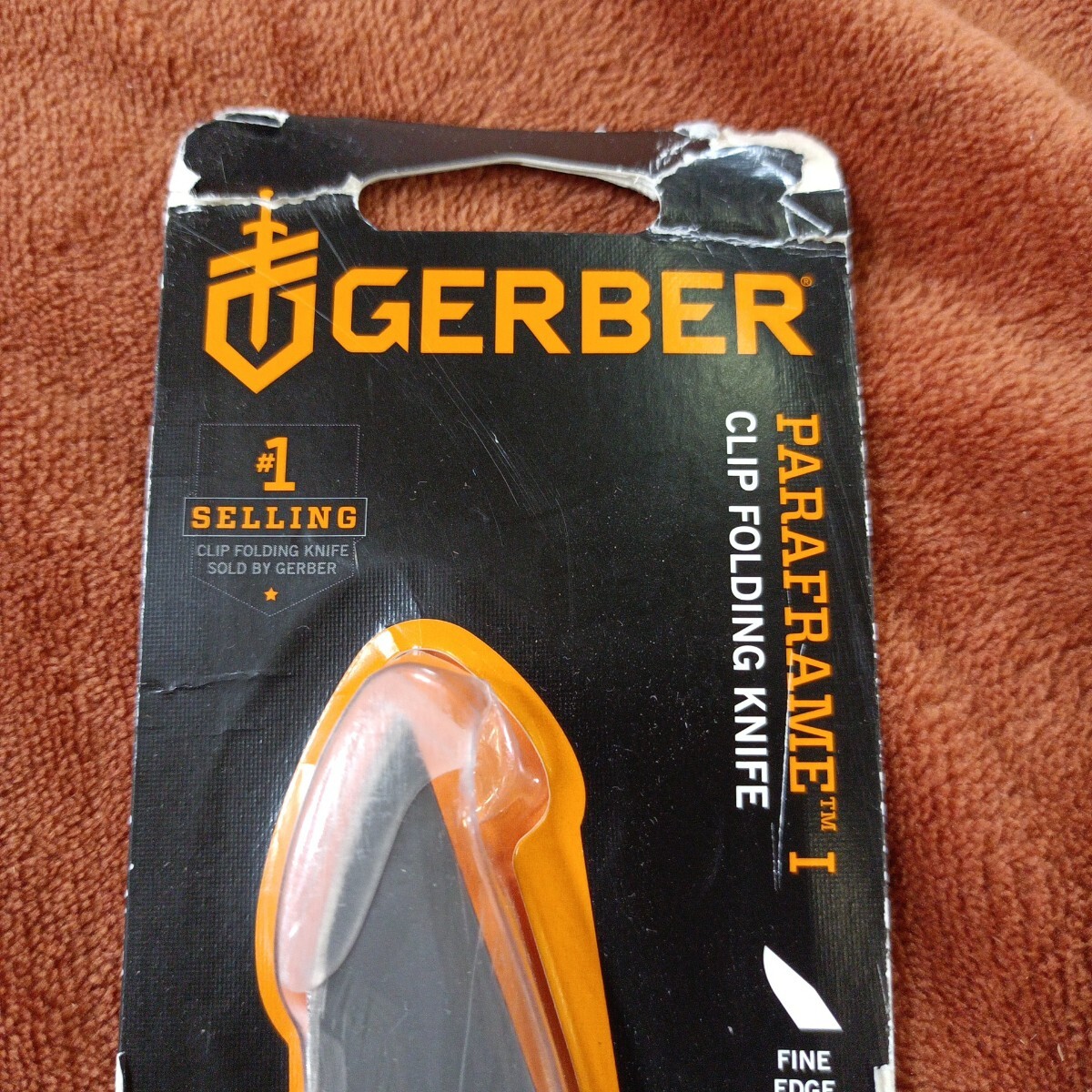 Yahoo!オークション - y031204fk (30)GERBER 折りたたみナイフ 8446