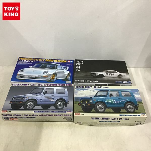 Yahoo!オークション - 1円〜 ハセガワ他 1/24 スズキ ジムニー JA71-JC...