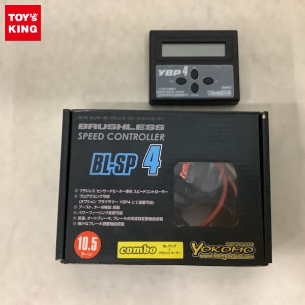 Yahoo!オークション - 1円〜 箱無 ヨコモ 電動RC センサー付 ブラシレ...