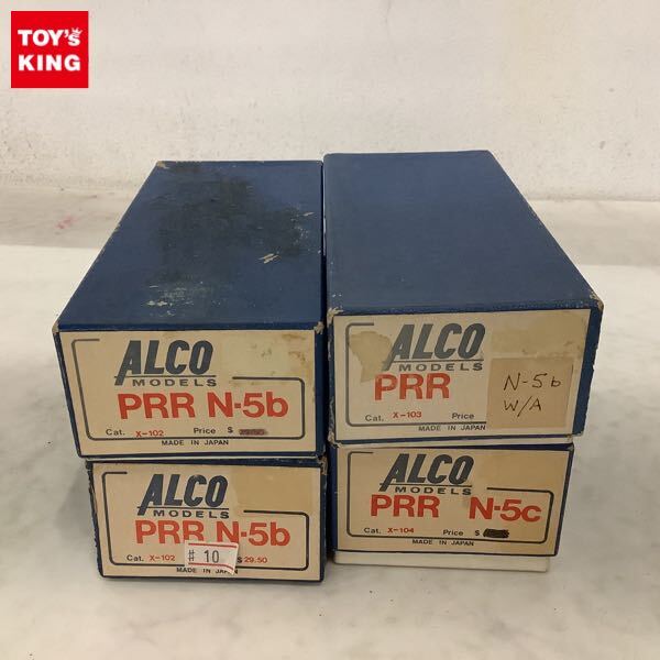 Yahoo!オークション - 1円〜 ALCOモデル HOゲージ PRR N-5b X-102 PRR ...