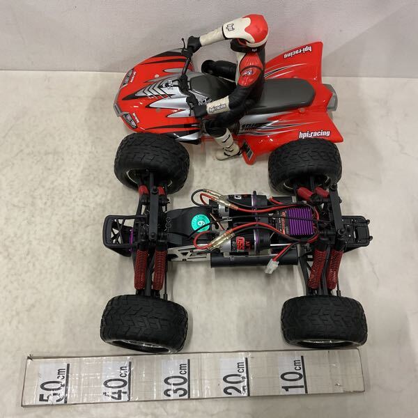 Yahoo!オークション - 1円〜 ジャンク HPI RACING 電動RC E SAVAGE wit...