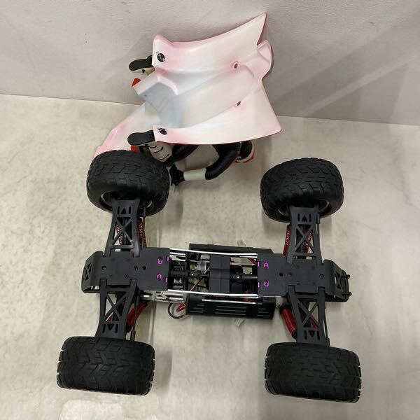 Yahoo!オークション - 1円〜 ジャンク HPI RACING 電動RC E SAVAGE wit...