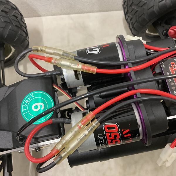 Yahoo!オークション - 1円〜 ジャンク HPI RACING 電動RC E SAVAGE wit...