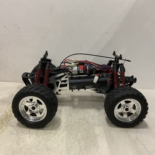 Yahoo!オークション - 1円〜 ジャンク HPI RACING 電動RC E SAVAGE wit...