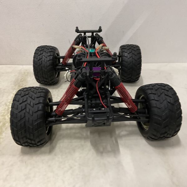 Yahoo!オークション - 1円〜 ジャンク HPI RACING 電動RC E SAVAGE wit...