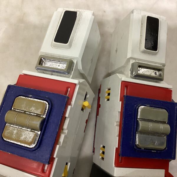 Yahoo!オークション - 1円〜 欠品 ポピー 世界の超合金DX GB-32 太陽戦...