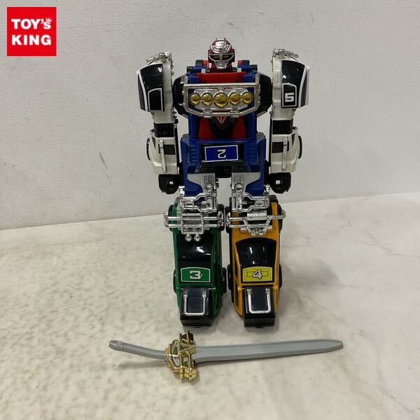 Yahoo!オークション - 1円〜 ジャンク 箱無 バンダイ 激走戦隊カーレン...