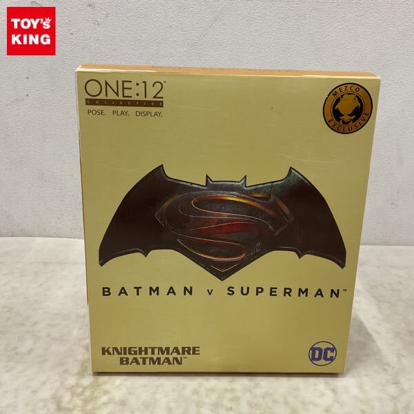Yahoo!オークション - 1円〜 MEZCO TOYZ ONE 12 COLLECTIVE バットマン...