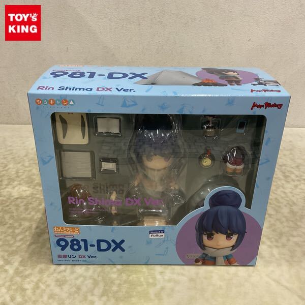 Yahoo!オークション - 1円〜 未開封 ねんどろいど 981-DX ゆるキャン ...