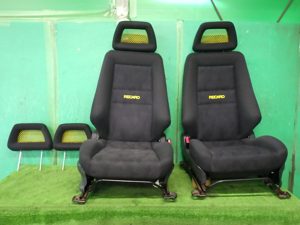 Yahoo!オークション - スイフトスポーツ[HT81S]純正RECARO フロント左...