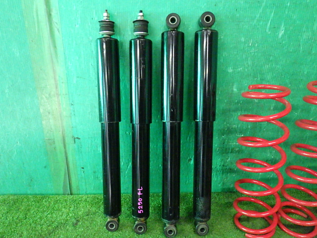 Yahoo!オークション - ジムニー[JB23W 2型]リフトアップ ショック一台...