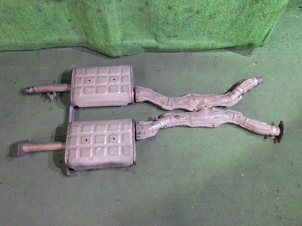 Yahoo!オークション - シーマ[FGDY33 後期]センター マフラー エキゾー...