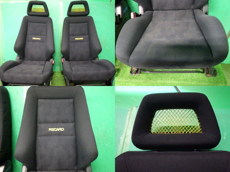 Yahoo!オークション - スイフトスポーツ[HT81S]純正RECARO フロント左...