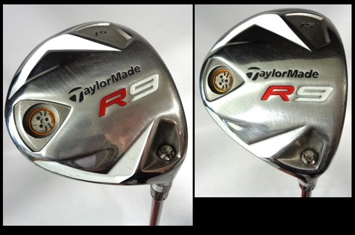Yahoo!オークション - 2本セット TaylorMade R9 FW 3W・5W Fujikura...