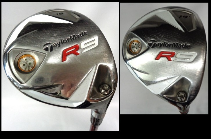 Yahoo!オークション - 2本セット TaylorMade R9 FW 3W・5W Fujikura...
