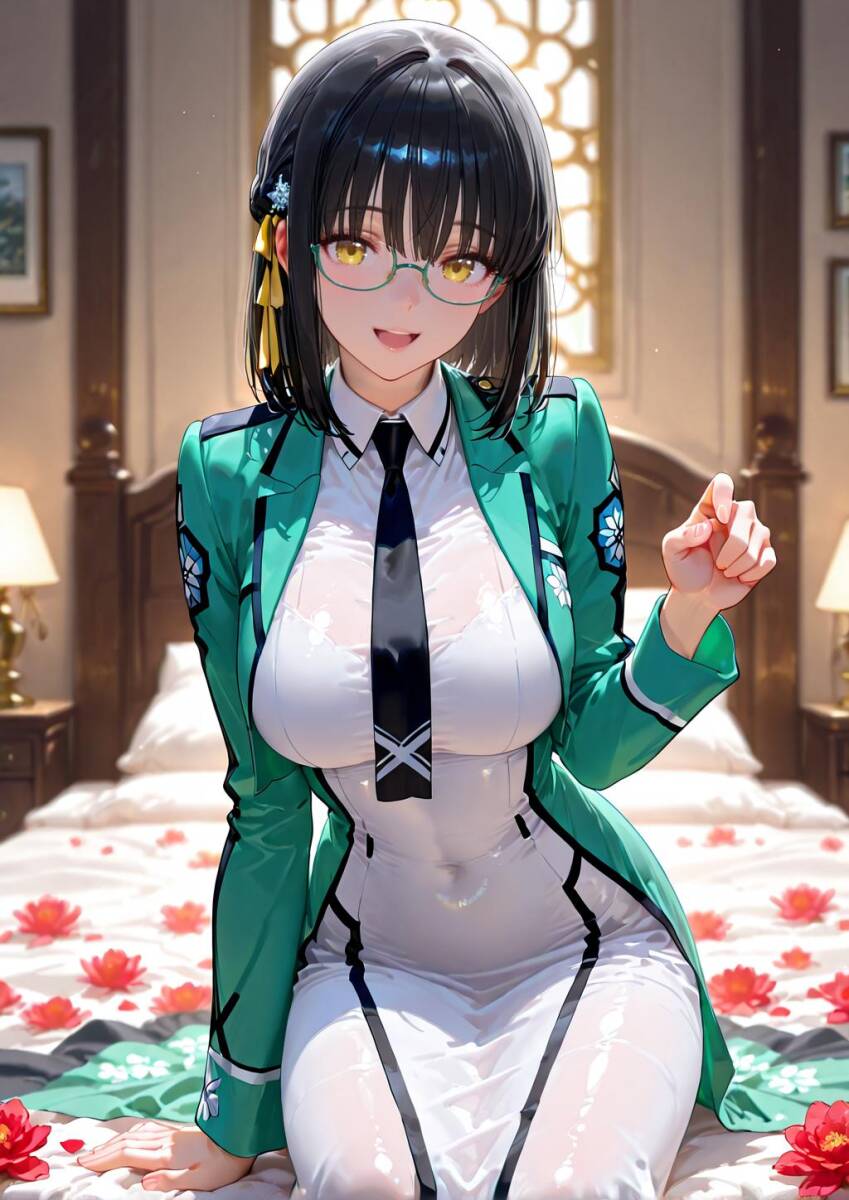 Yahoo!オークション - A2946 柴田美月 魔法科高校の劣等生 A4写真用紙 ...