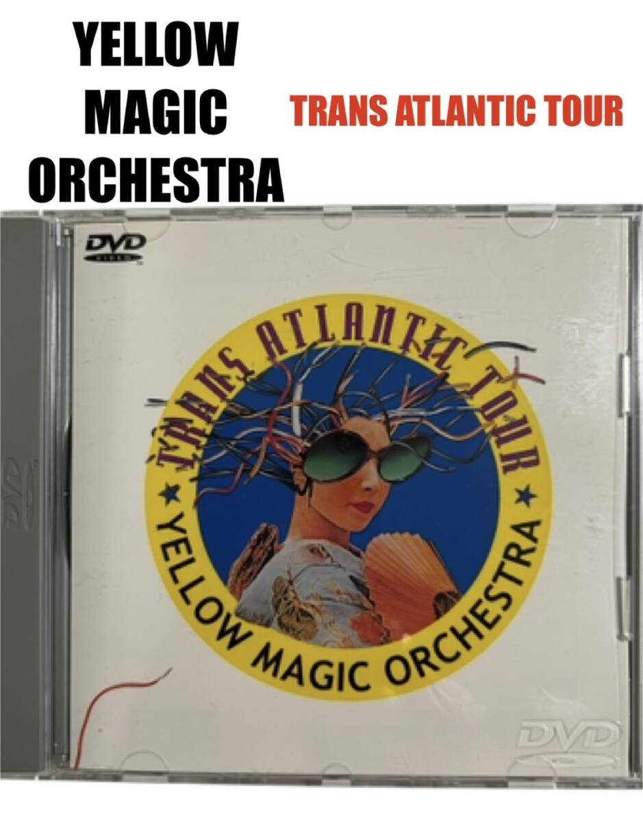 Yahoo!オークション - A70 477 YMO 1979 TRANS ATLANTIC TOUR DVD 帯付...