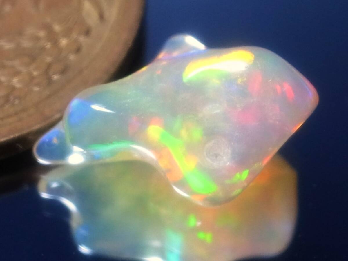 Yahoo!オークション - 2.66ct 新品・天然オパール磨き原石 エチオピア...