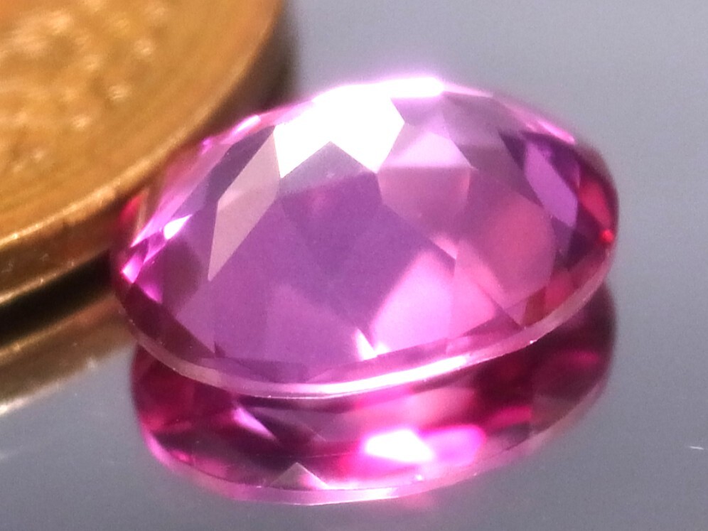 Yahoo!オークション - 2.69ct 新品・天然ピンクトパーズ ブラジル産